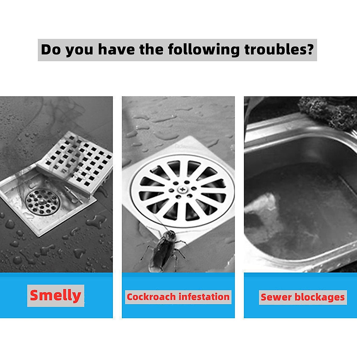 MAOYONG Bathtub Drain Cover Tub Stopper-Cute Silicone Floor Drain Cover for Bathroom, Bath Tub Drain Plug for Shower Floor, Kitchen Sink Drain Stoppers