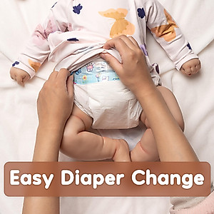 Newborn Baby Knotted Gown for Girls, Newborn Hospital Outfit with Mitten Cuffs, Super Soft Silky Infant Long Sleeve Gown with Tie Bottom