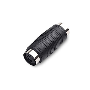 Cable Matters 2-Pack 5 Pin DIN MIDI Coupler Gender Changer (MIDI Extender Adapter)