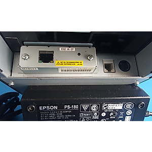 Epson C31C514767 Epson, TM-U220B, Dot Matrix Receipt Printer, Ethernet (E04), Epson Dark Gray, Auto Cutter, Power Supply Included Replaces C31C514667