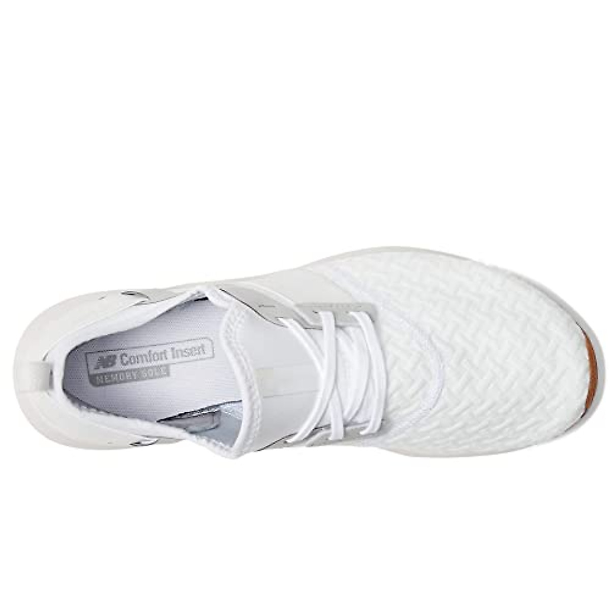 New Balance Women's FuelCore Nergize Sport V1 Sneaker, White/Grey, 9