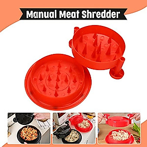 MG CUSTOM GOODS Chicken Shredder |Pro Chicken Shredding Tool| Chicken Shredder Machine is Dishwasher Safe| Meat Shredder Tool with Handles Have Non-Skid Base Suitable for Pulled Pork Beef & Chicken