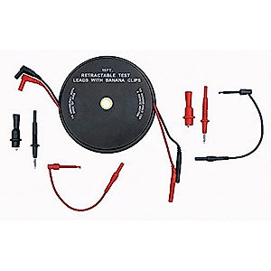 Lang 1176 7-Piece Retractable Test Lead Set