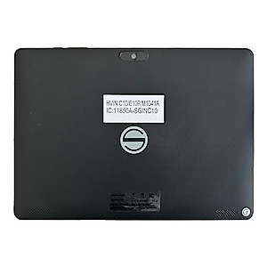 SGIN 10.1 Inches Tablet, 2GB RAM 32GB ROM, Android 12 Quad-Core Processor 1.6GHz, HD 2+5MP Dual Camera, IPS Touch Screen, 8 Hours Battery, WiFi, Bluetooth, 32GB TF Card Slot, Black