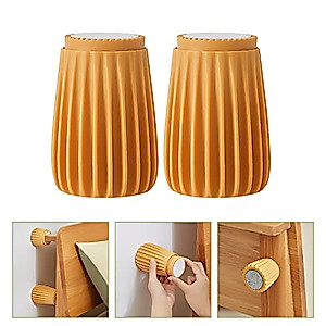 DOITOOL Bed Stoppers s Bedside Anchor 10 pcs Adjustable Bed Bed Anti Tool headboard Wall Support Telescopic Bed Support Frame Anti- Shake Screw Holder Headboard Stoppers