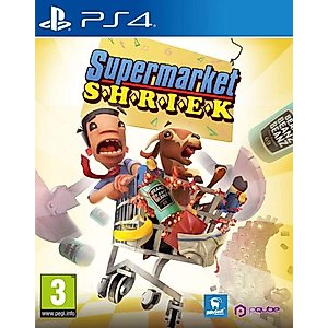 Supermarket Shriek (PS4)