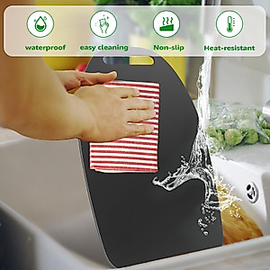 Acrylic Mixer Slider for Kitchen Aid 3.5qt, 4.5-5 quart Stand Mixer (Tilt Head), Must Have Appliance Countertop Accessories，Mixer Sliding Board Durable Slide Mat/Pad, One-Handed, Labor-Saving