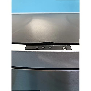 MFCHY 30L Sensor Trash Bin Induction Automatic Garbage Bins Touchless Smart Kitchen Waste Bin Large Capacity Bins