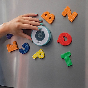 Time Timer Twist 90-Minute Digital Countdown Clock — for Kids Classroom Learning, Homeschool Study Tool, Teachers Desk Clock, Exercise and Kitchen Timer (Lake Day Blue)