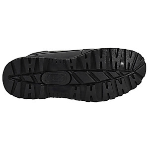 Skechers Men's Pilot Utility Boot,Black,10 M US