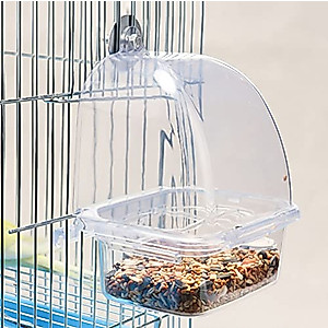 Pet Birds Feeder, Bird Cage Birds Feeding for Parrorts Budgie Cockatiel Lovebirds