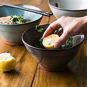 Salad bowl Ceramic Dishware Food Steak Stunning Plate Household Fresh Fruit Salad Bowl Plate Porcelain Dinnerware Soup bowl (Color : C)