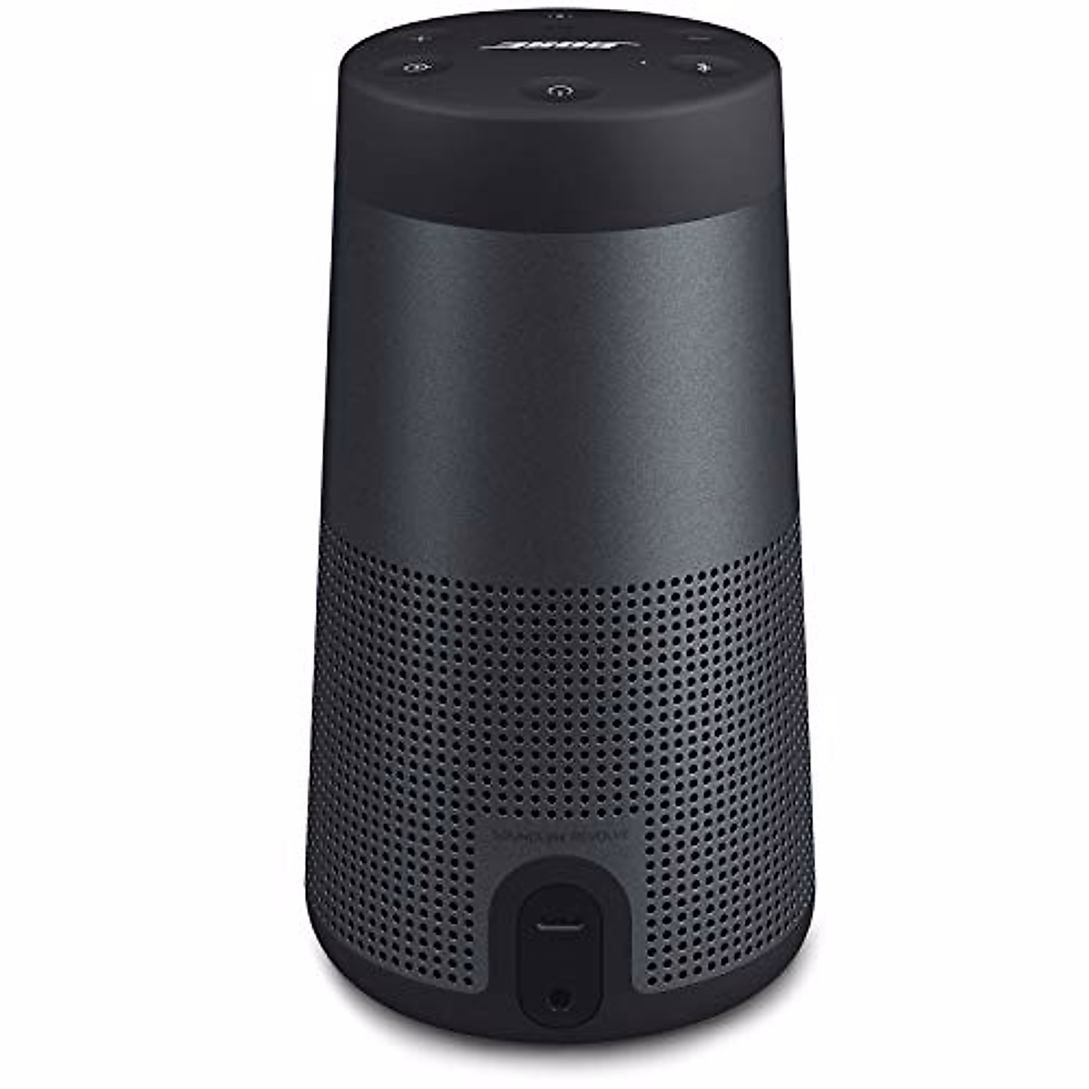 Bose SoundLink Revolve Portable Bluetooth 360 Speaker, Triple Black (Renewed)
