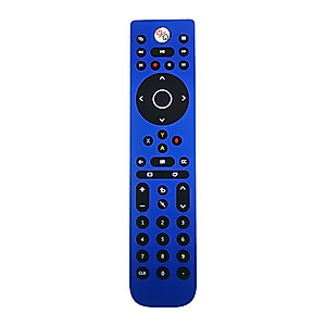 Media Remote Control Compatible with Xbox One System, Full Function Access Xbox One, TV, Blu ray and Streaming Media - Blue Color