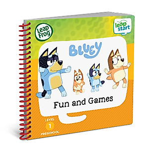 LeapFrog LeapStart Bluey Fun and Games