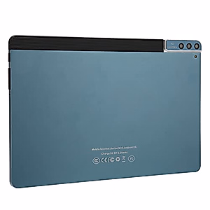 aqxreight HD Tablet, 8MP Front 16MP Rear 5G WiFi Octa Core Processor 100-240V Tempered Glass 4G Calling Tablet for Android 11 for Learning (U.S. regulations)