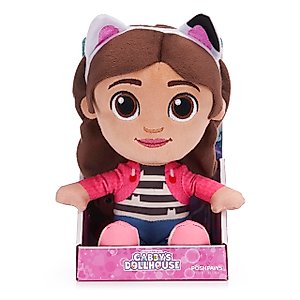 Posh Paws 50101 Dollhouse 25cm (10-inches) Gabby Character Soft Plush Toy, Multi