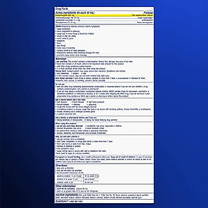 Vicks NyQuil SEVERE Cold and Flu Relief Liquid Berry Flavored Medicine, Maximum Strength, 9-Symptom Nighttime Relief For Fever, Sore Throat, Nasal Congestion, Sinus Pressure, Sneezing, Cough, 12 FL OZ