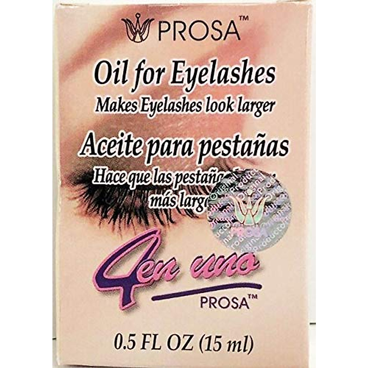 Prosa Mascara 4 in 1 Make Your Set For Lengthening (Choose From [Original, Oil, Maxi-Volume Silicon, Maxi-Volume, Professional, Micro Fibras])