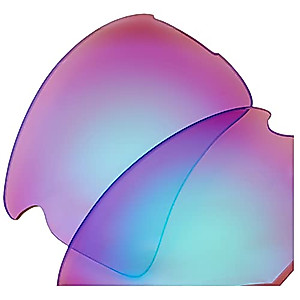 Oakley unisex adult Aoo9188ls Flak 2.0 Xl Replacement Sunglass Lenses, Prizm Golf, 59 mm US