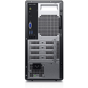 SHOXLAB Latest_Dell Inspiron 3880 Desktop, 10th Gen Intel Core i5-10400 Processor(6-Core, 2.9GHz to 4.3GHz), 8GB DDR4 RAM, 1TB HDD, WiFi and Bluetooth, Windows 10 Accessory Black