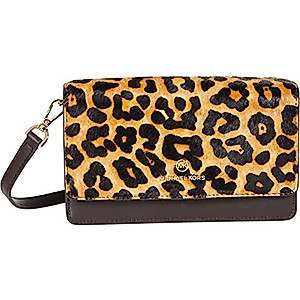 Michael Kors Jet Set Charm Small Phone Crossbody Butterscotch One Size