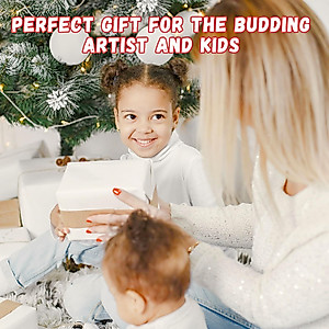 Simetufy 15 Sets Stretched Canvas for Painting, Multi Pack 4"x4", 5"x7", 8"x10", 9"x12", 11"x14", Pre-Primed Canvases Wood Framed Canvas Boards for Oil Acrylic Paint, Acid-Free for Kids &Artists