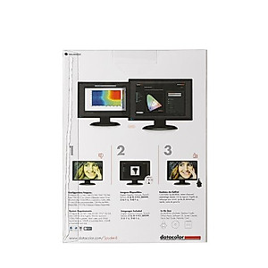 Datacolor Spyder4Elite S4EL100 Colorimeter for Display Calibration