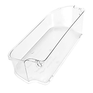 HECASA Refrigerator Door Shelf Replace for 240356402 AP2549958 Compatible with Refrigerators Refrigerator Door Bin Replacement Lightweight Clear