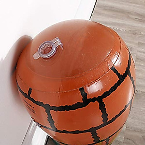 Amosfun Inflatable Coconut Tree Beach Backdrop Decoration Hawaiian Luau Summer Party Favors