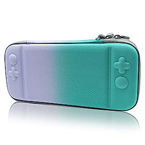 HPJYJ Carry Case for Nintendo Switch, 10 Game Cartridges, Protective Case for Nintendo Switch, Nintendo Switch Bag, Carrying Case Compatible with Switch Console & Accessories