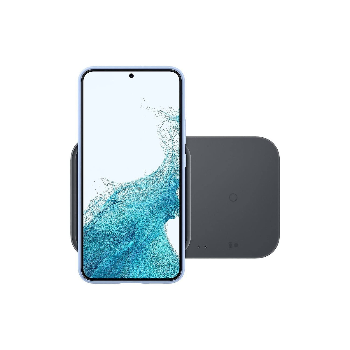Samsung 15W Duo Fast Wireless Charger Pad - Dark Gray