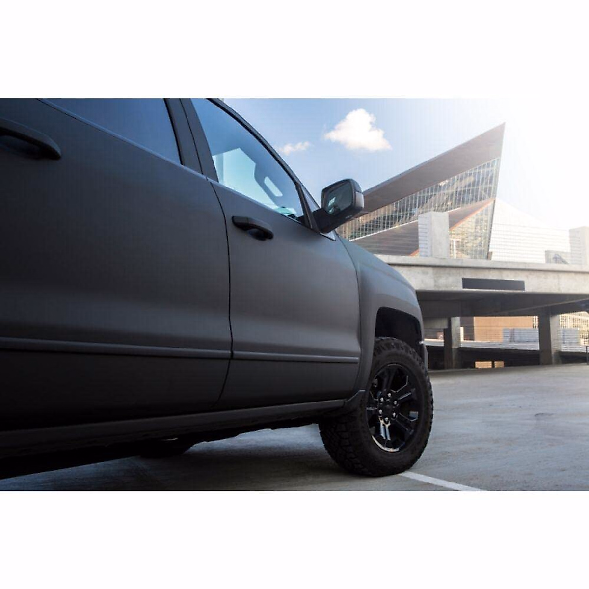 3M 1080 M12 MATTE BLACK 5ft x 1ft (5 Sq/ft) Car Wrap Vinyl Film