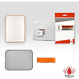 Redgrassgames Everlasting Wet Palette - Painter Lite - 50 Sheets/2 Foam - The Original Wet Palette for Miniature Painting, Approved by Pro Painters