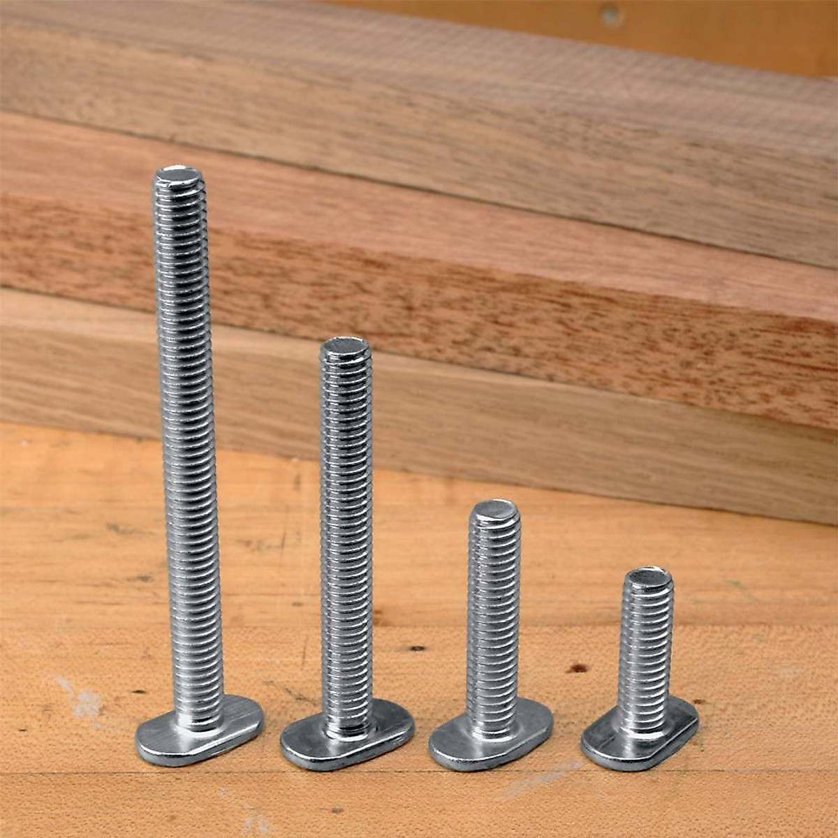 1.5" 5/16-18 T-Bolt, 5 Pack