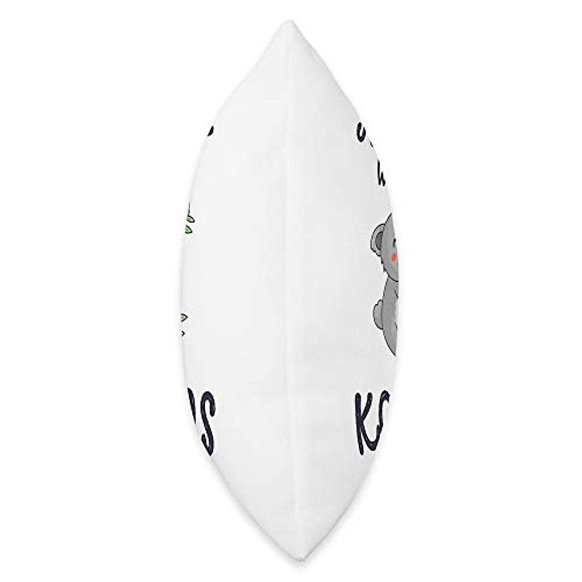 Girl Loves Koalas Cute Decorative Bedroom Couch for Girls Throw Pillow