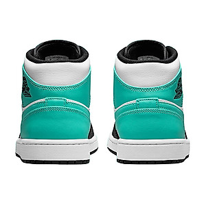 Jordan Mens Air Jordan 1 Mid 554724 132 Island Green - Size 10