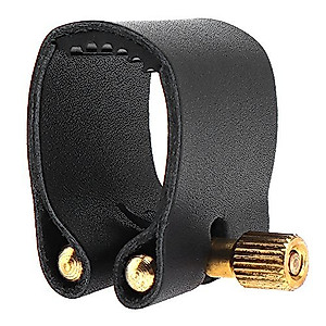 OriGlam Professional Bb Clarinet Mouthpiece Cap, Bb Clarinet Ligature Cap Clip Fastener for Bb Clarinet