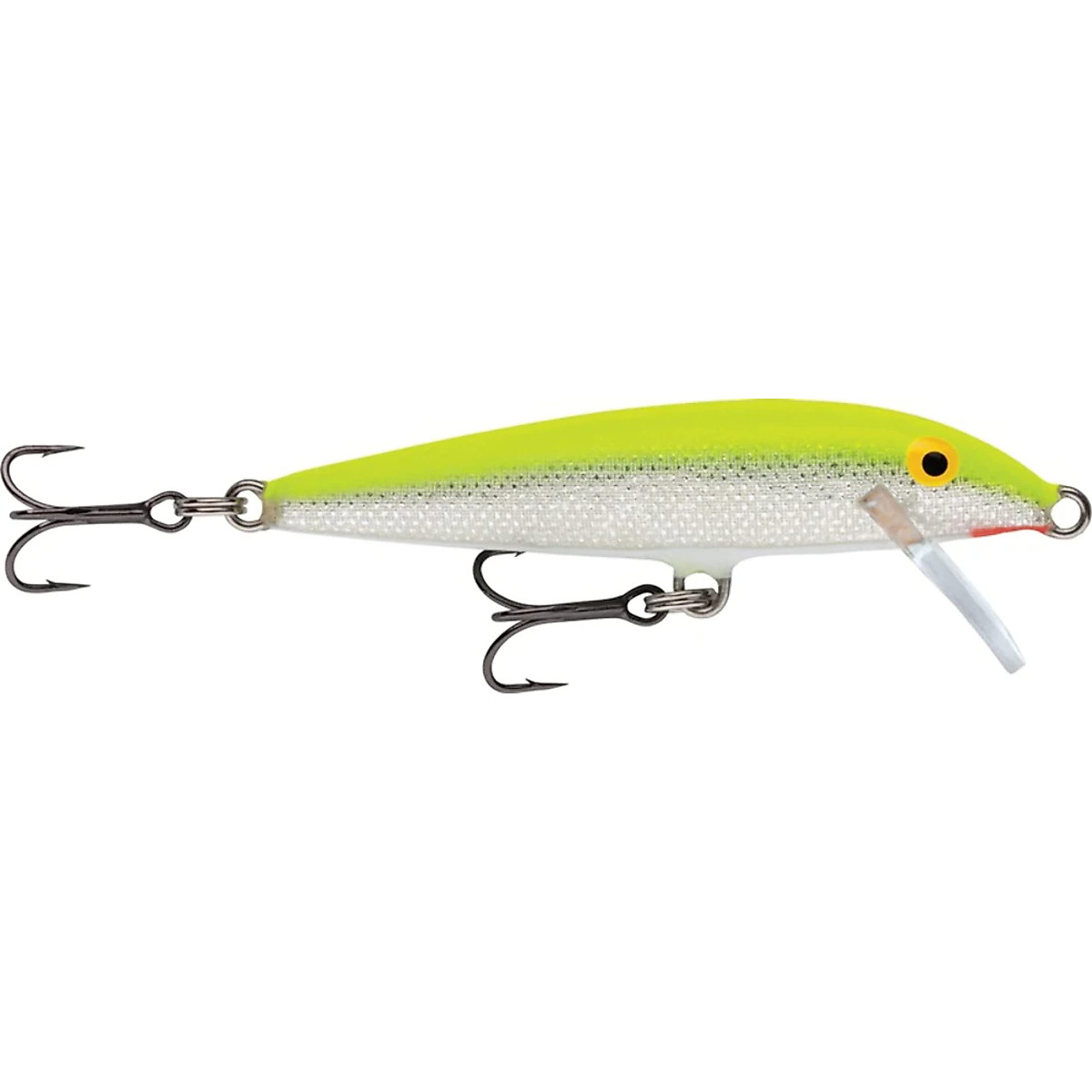 Rapala Original Floater 05 Fishing lure ( Fishing lure (Silver, Size- 2)