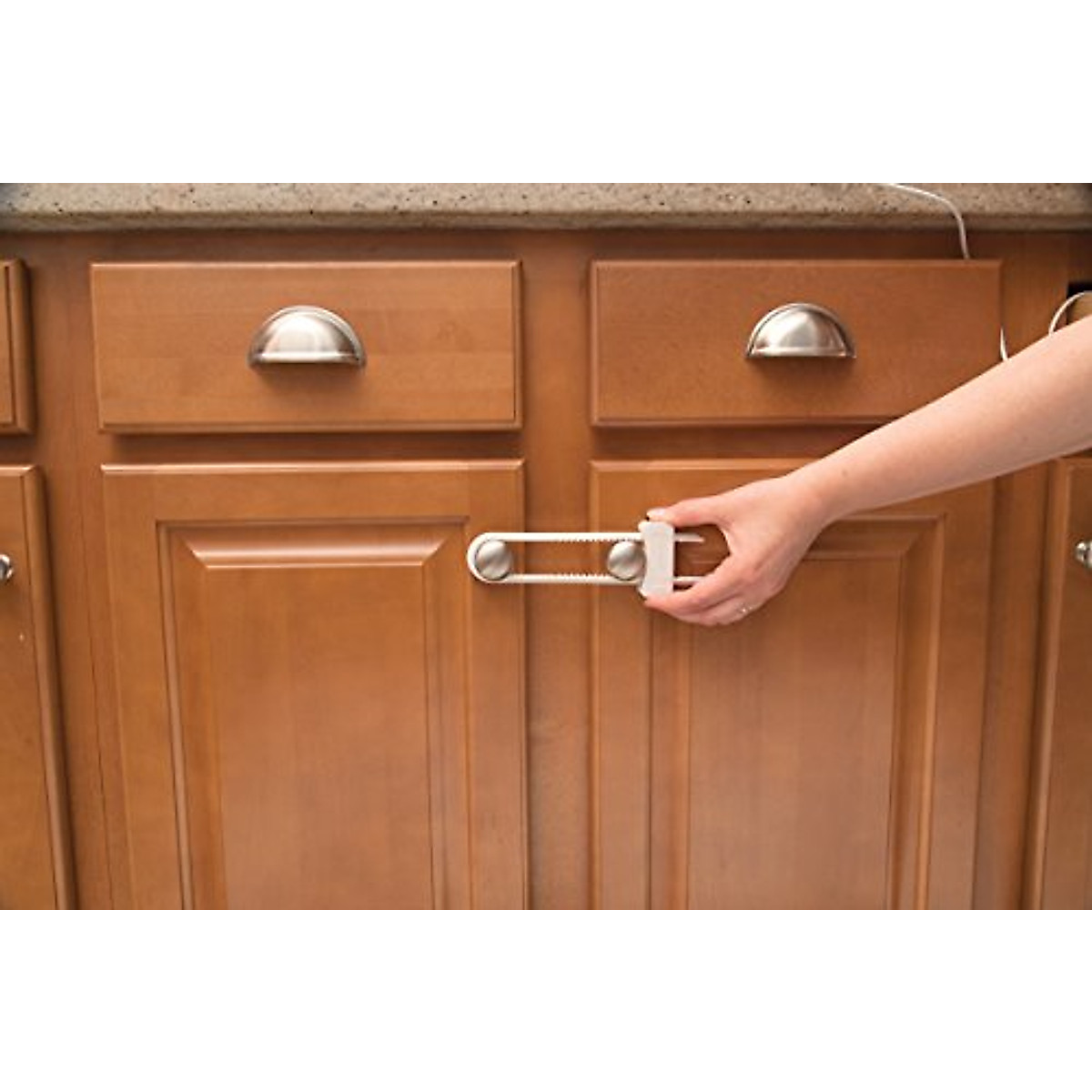 Safety 1st Home Safeguarding and Childproofing Set (80 Pcs), White