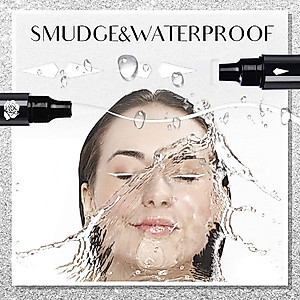 SHARLOVY eye pen 2 PACK black and white