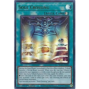 Soul Crossing - EGS1-EN002 - Ultra Rare - 1st Edition