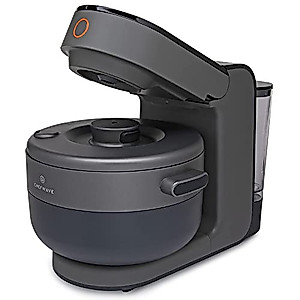 ChefWave Chefe 13-in-1 Programmable 4 Qt. Multicooker, Small Non-Stick Stainless Steel Crockpot/Slow Multi Cooker without Coating, Voice Alerts, 360 Induction Heating Technology, Includes Recipe Book