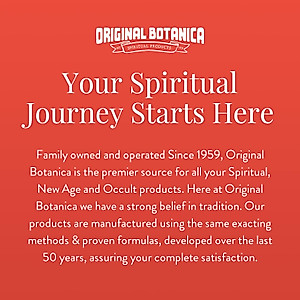 Original Botanica Good Luck Herb Bath Spiritual Cleansing Body Wash Ritual Negative Energy Protection Herb Purification Attract Good Luck Prosperity Attraction