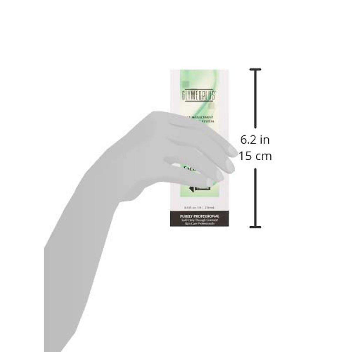 GlyMed Plus Age Management Gentle Facial Wash, 8 Ounce