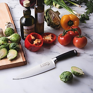 Messermeister San Moritz Elite Stealth Chef's Knife, 8-Inch