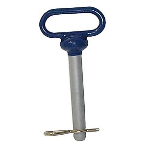 HITCH PIN POLY COATED HANDLE 1/2" X 4", Manufacturer: BUYERS, Manufacturer Part Number: 66101 (50)-AD, Stock Photo - Act