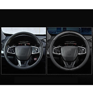 Steering Wheel Cover 38cm Car Steering Wheel Cover, for Citroen C3 C4 C1 C5 C2 Berlingo C Elysee Saxo DS3 Picasso Aircross Sega