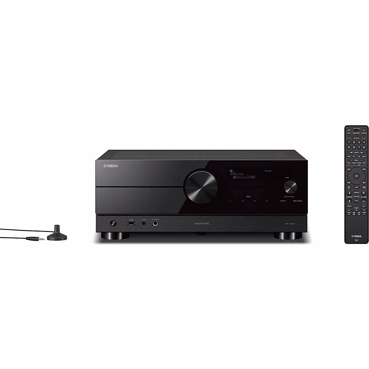 YAMAHA RX-A2A AVENTAGE 7.2-Channel AV Receiver with MusicCast