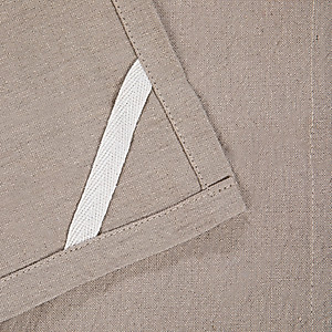 Bloomingville Cotton Fringe, Set of 3 Colors Tea Towel, Multi